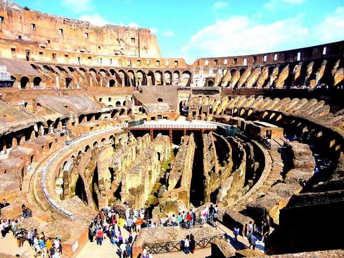 Colosseum and Arena Insights: Forum and Palatine Hill Tour - The Colosseum: An Architectural Marvel with a Thousand Stories