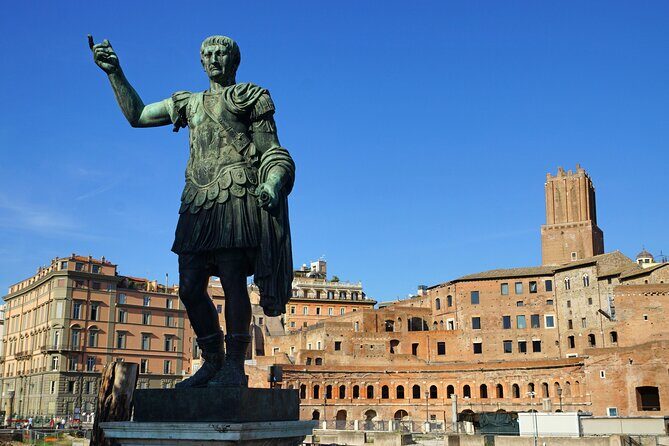Colosseum Arena Floor Forum Palatine Hill with a hint of Trajan - Who Will Love This Tour?