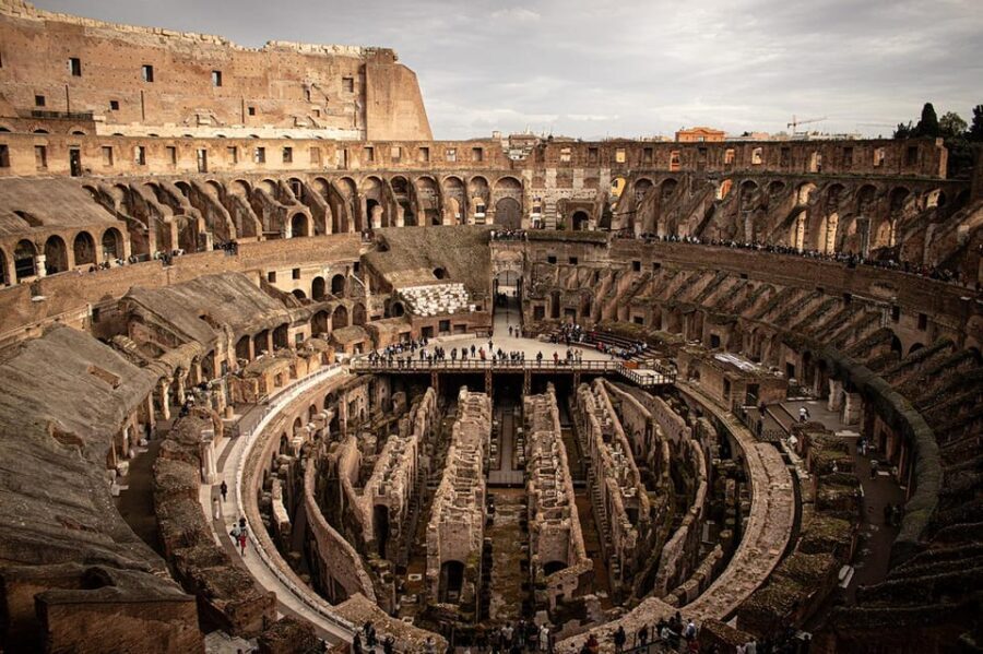 Colosseum Arena Floor Guided Tour - The Value and Practicalities of This Tour