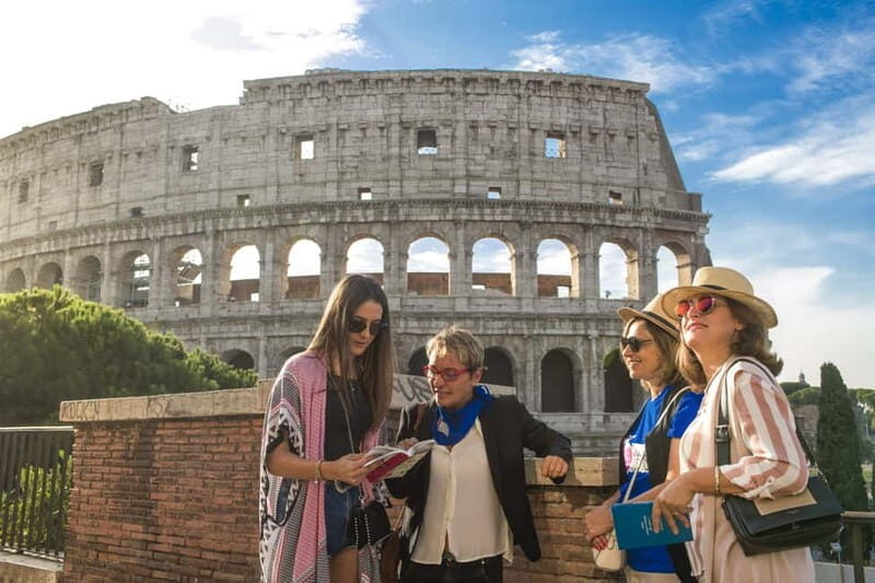 Colosseum Arena, Forum & Hill Tour  Optional Underground - What You Can Expect in Practice