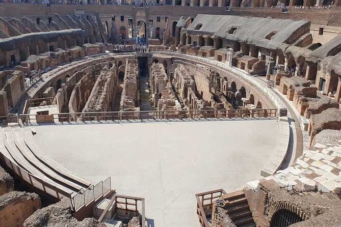 Colosseum Arena, Roman Forum and Palatine Hill Access - Key Points