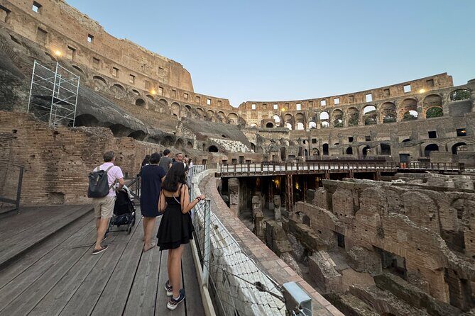 Colosseum Arena with an Audio Guide App - Practicalities and What You Can Expect