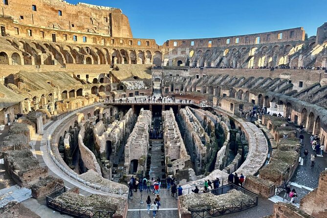 Colosseum Digital Audio Guided Tour & Roman Forum, Palatine Entry - Key Points
