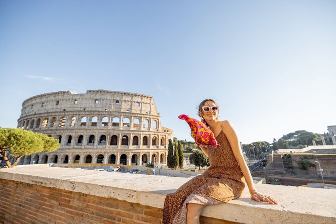 Colosseum Entry on the Ancient Rome Tour - Key Points