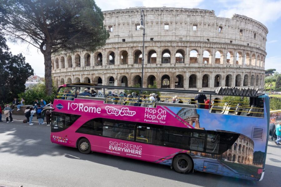 Colosseum Escorted Entrance Combo Pass with Open Bus - Exploring the Tour in Detail: What You Get