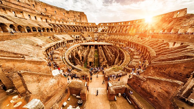 Colosseum Express Guided Tour and Ancient Rome Admission Included - Key Points