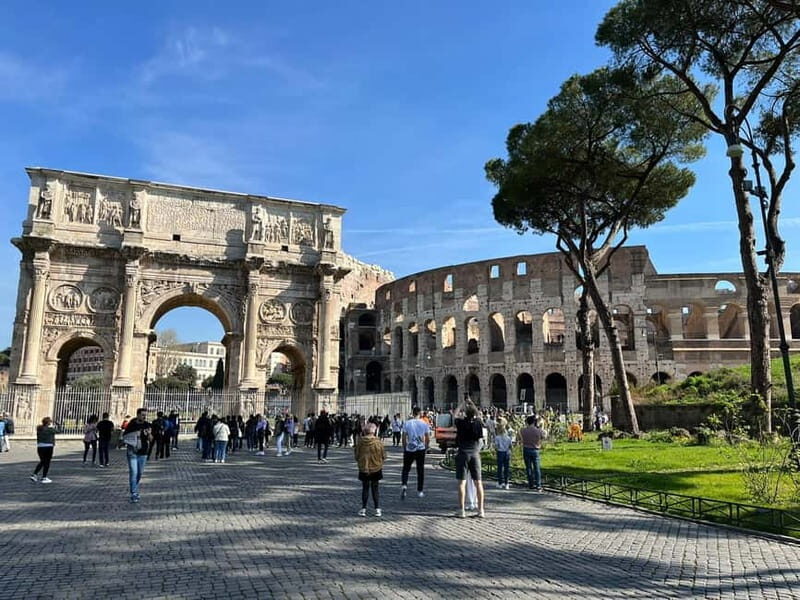 Colosseum Express Guided Tour / Forum & Palatine Audioguide - The Real Value of This Tour