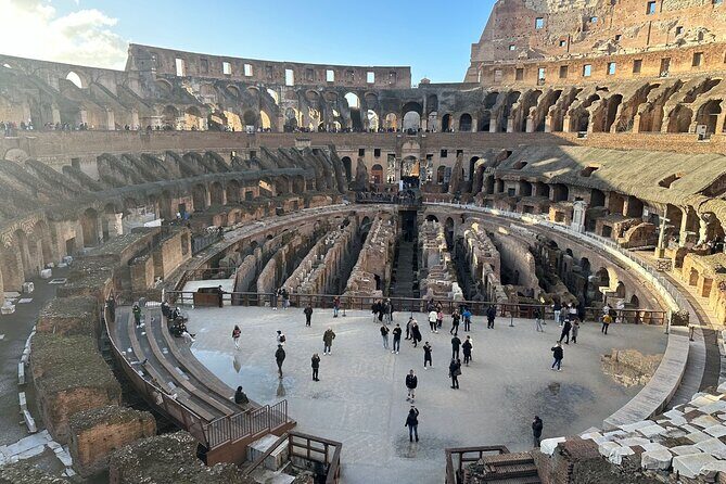 Colosseum Fast-Entry with Digital Audio Guide Experience - Practical Tips for Your Visit