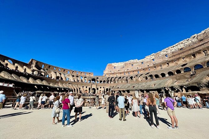 Colosseum, Forum, Palatine Hill with Arena Access and Audio Guide - Introduction