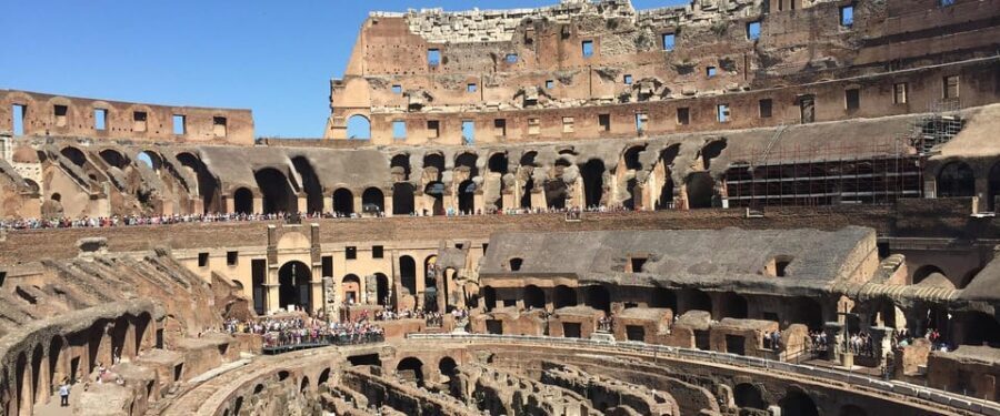 Colosseum, Forum & Palatine with AudioGuide (Arena optional) - How This Tour Compares