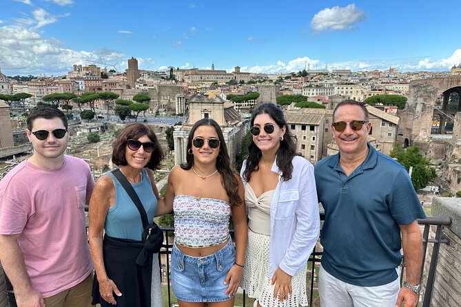Colosseum Forums Emperors Palace and Circus Maximus Guided Tour - Key Points
