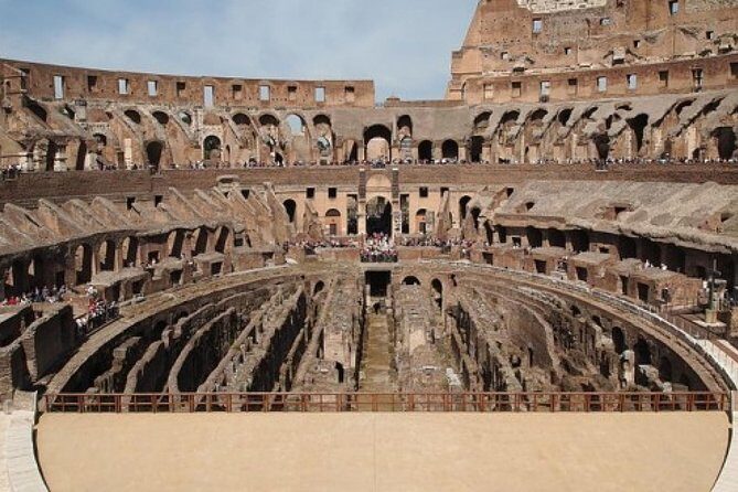 Colosseum Group Tour with Roman Forum and Palatine Hill - The Colosseum