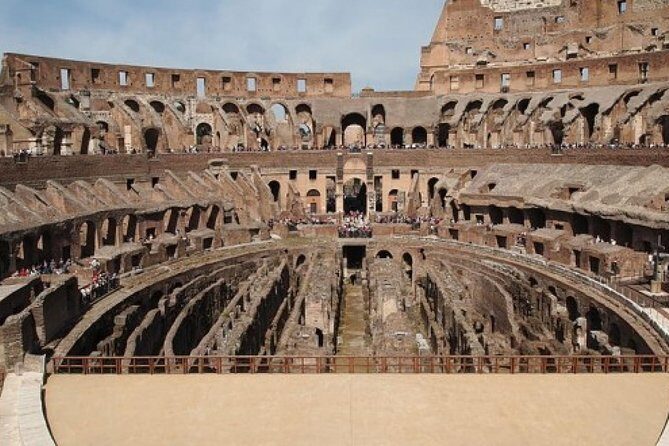 Colosseum Group Tour with Roman Forum and Palatine - Frequently Asked Questions