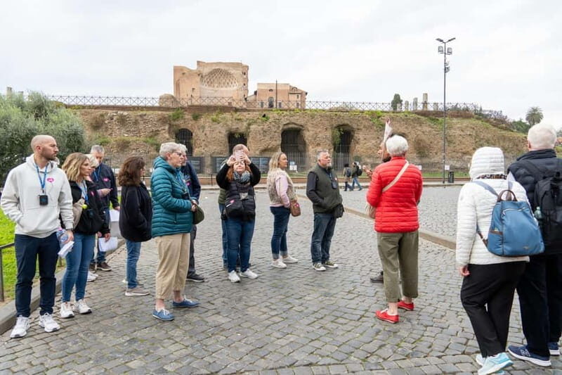 Colosseum Guided Tour: Hotel Transport included - The Value of This Tour