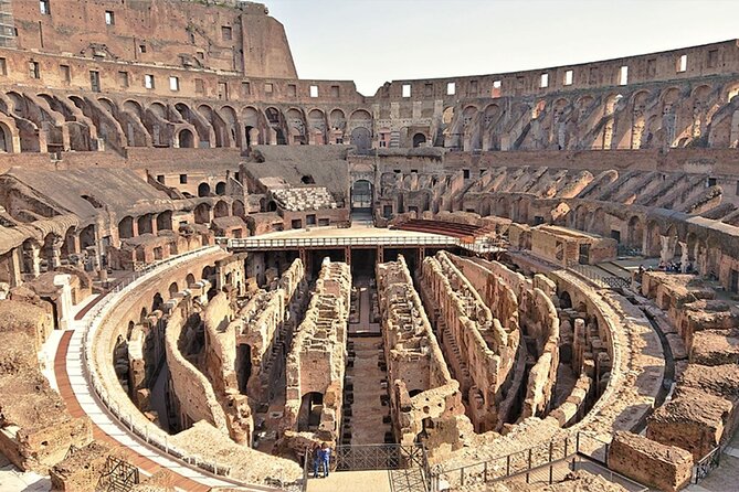 Colosseum Guided Tour in Rome - Key Points