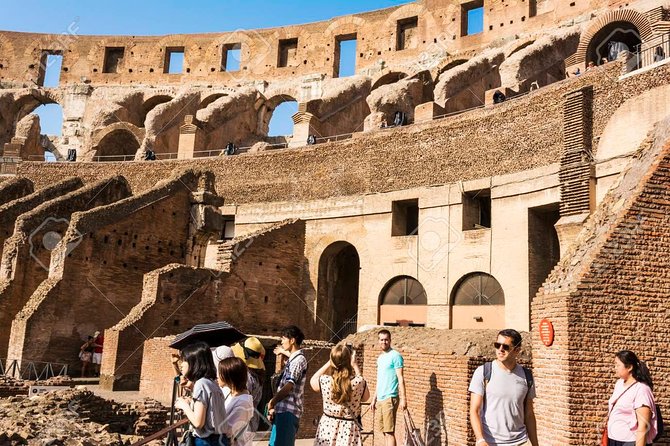 Colosseum guided tour with arena option - Key Points