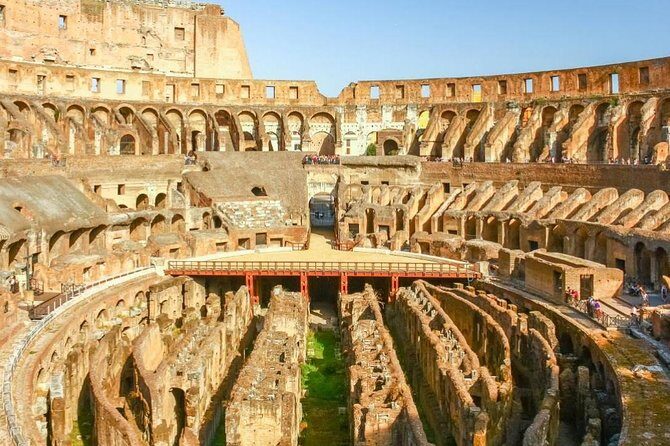 Colosseum Guided Tour with Roman Forum and Palatine Hill Entrance - What to Expect from the Tour