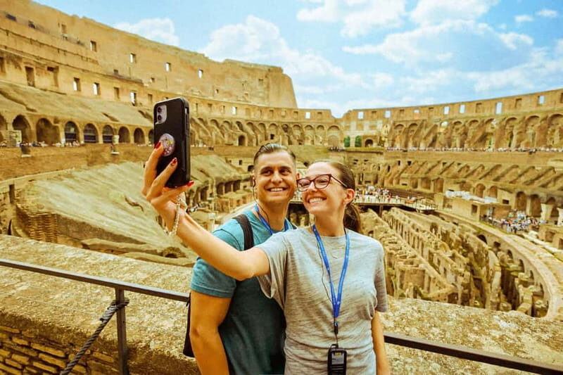 Colosseum, Palatine Hill and Roman Forum Guided Tour - Upgrading to Arena Access