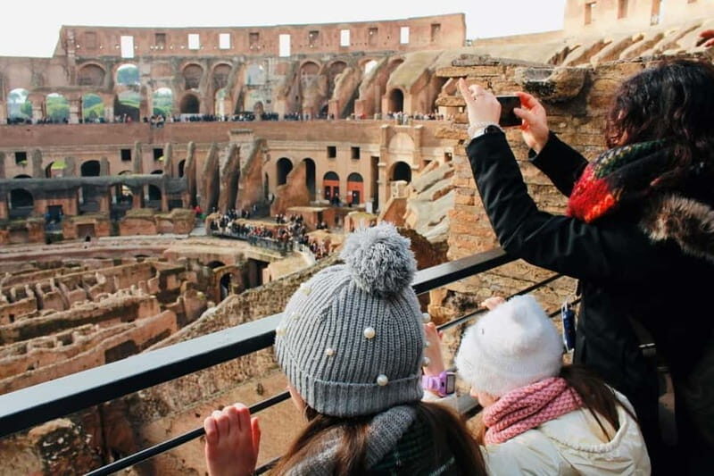 Colosseum, Roman Forum & Palatine Guided Tour - Short Walk to the Colosseum