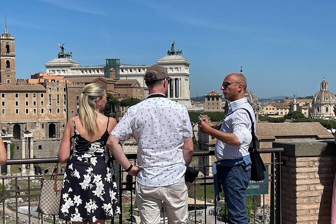 Colosseum & Roman Forum Small Group Tour - Authentic Insights from Travelers