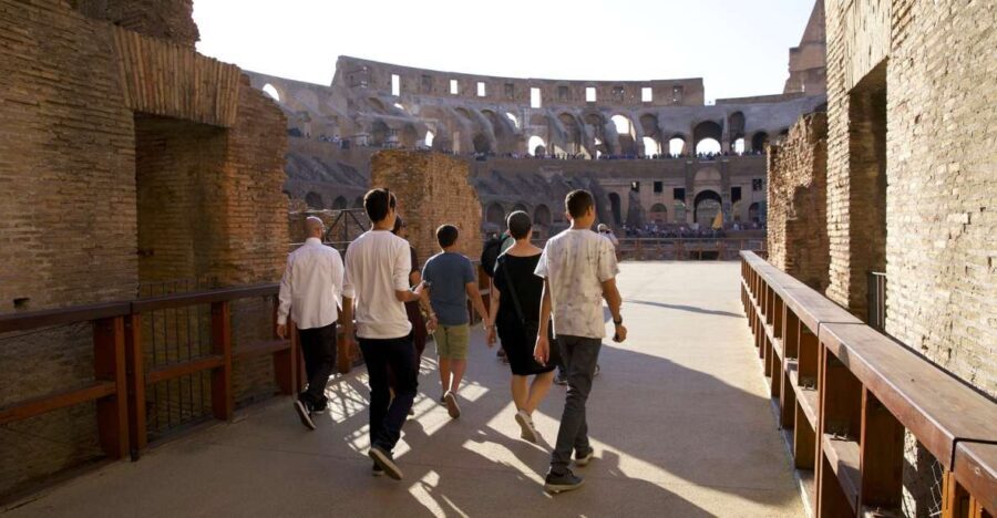 Colosseum: Semi Private Tour with VIP Arena Access - The Value of VIP and Small Group Tours