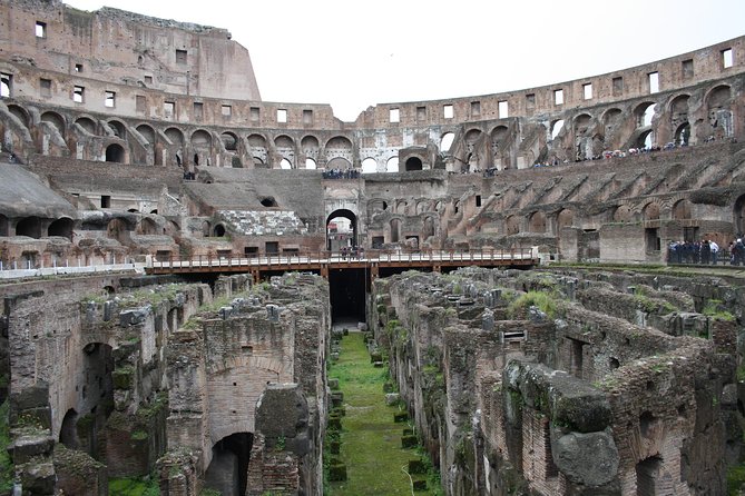 Colosseum St Peter in Chains Church and Mamertine Prison Tour - Key Points