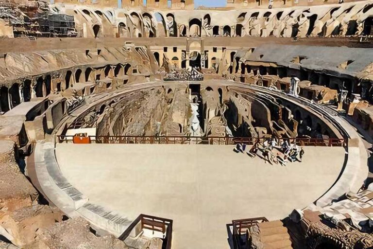 Colosseum Tour with Arena & First and Second Floors