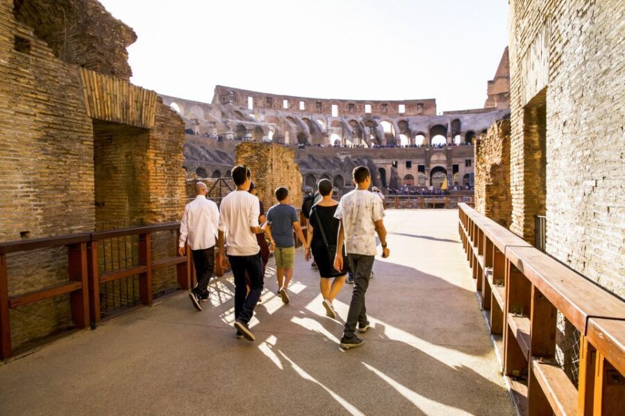 Colosseum: Underground and Ancient Rome Tour - Group Size, Duration, and Practicalities