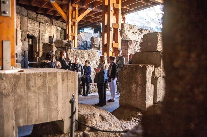 Colosseum Underground: Priority Access Guided Tour - Inside the Experience: Why It Matters