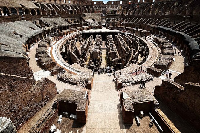 Colosseum Underground Tour - Key Points