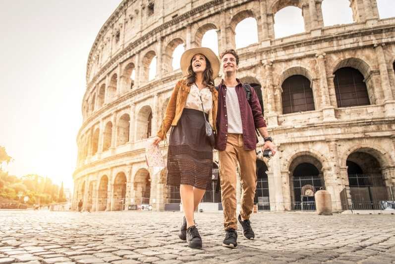 Colosseum, Vatican Museums and Sistine Chapel Guided Tour - Walking the Roman Forum and Colosseum