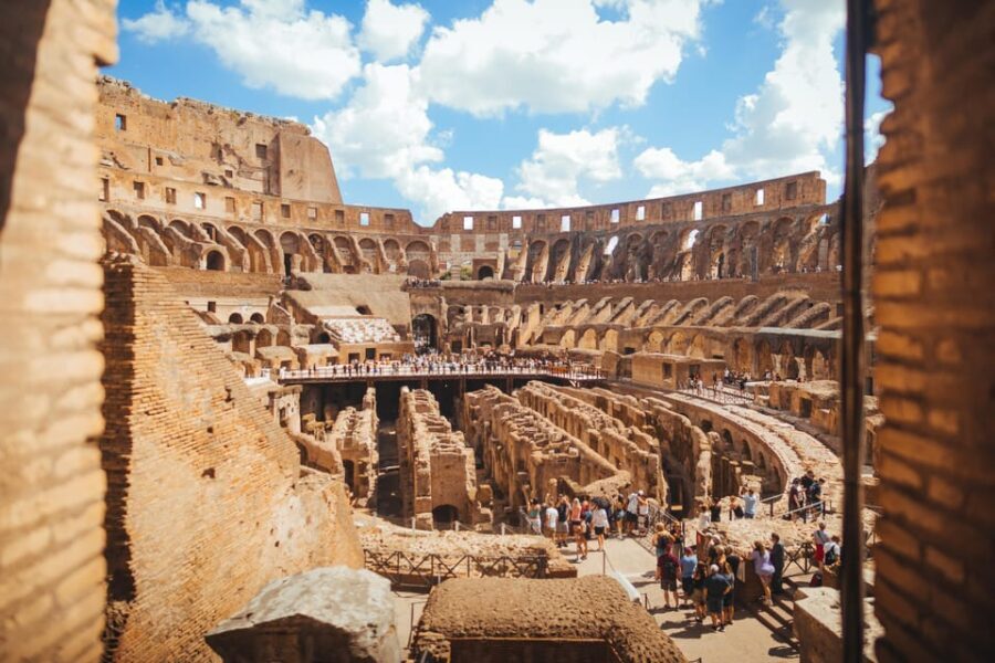 Colosseum with Arena Floor & Ancient Rome, Semi-Private Tour - Why Value Matters