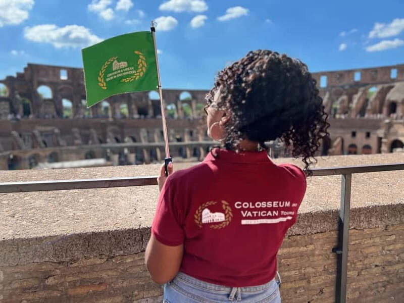 Colosseum with Arena, Roman Forum & Palatine Guided Tour - The Highlight: The Colosseum and Arena Floor