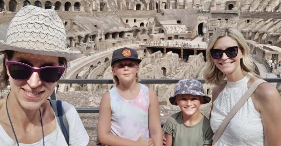 Colosseum,Forum Palatin and Altar of the Fatherland Tour - Authenticity and Review Insights