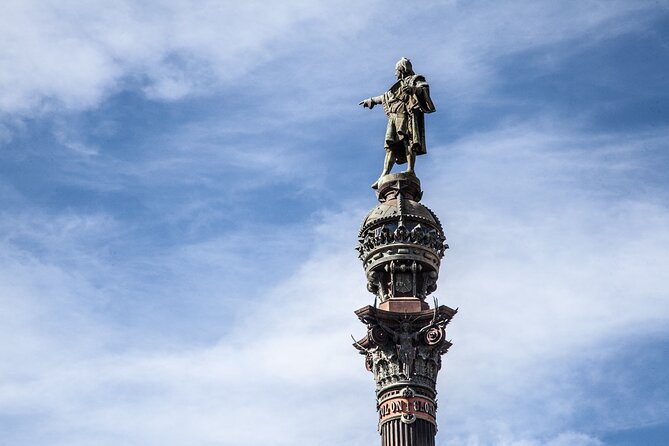 Columbus Monument Access With Barcelona Seaside Guided Tour - Introduction