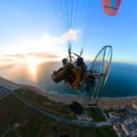Coma-Ruga: Paramotor flight with photo and video report - Exploring the Itinerary and Highlights