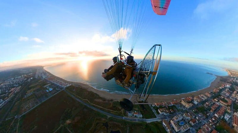 Coma-Ruga: Paramotor flight with photo and video report - Exploring the Itinerary and Highlights