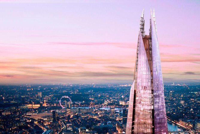 Combi Ticket: Westminster Walking Tour, River Cruise & The Shard - Practical Aspects and Logistics