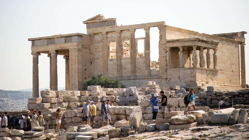 Combo: Acropolis Ticket & Saronic Swimming Cruise Experience - The Cruise: Islands, Swimming, and Scenic Sights