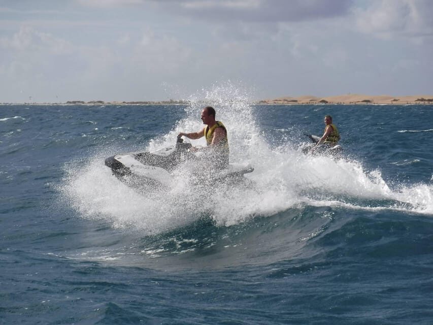 Combo: Rent e-Scooter+optional Rent Jet Ski in Playa Ingles - Why This Tour Is Great Value