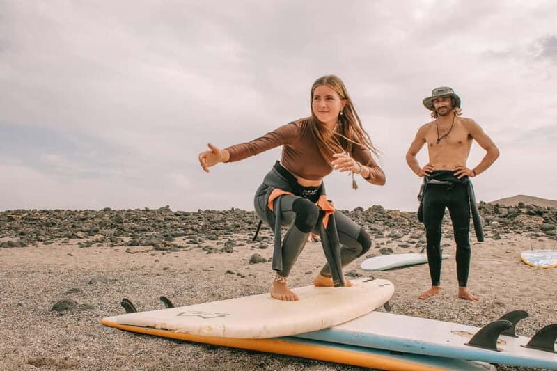 Come surf with me! Sealover Surfschool - The Itinerary in Detail