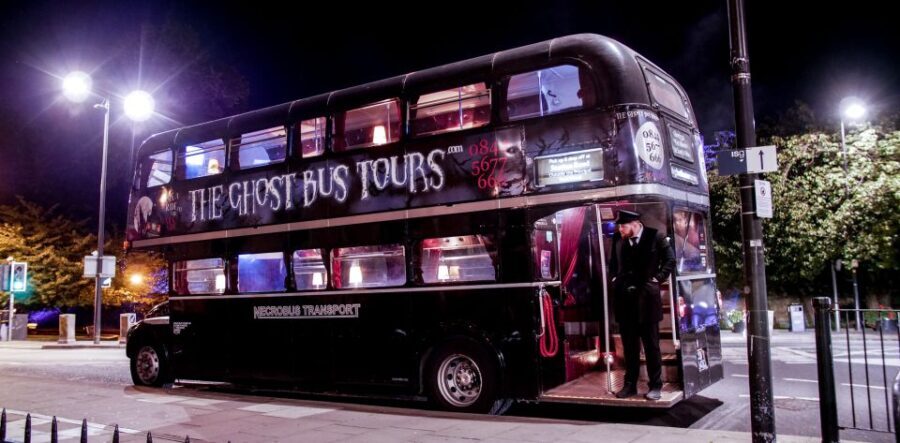 Comedy Horror Show: York Ghost Bus Tour - The Ambiance and Decor