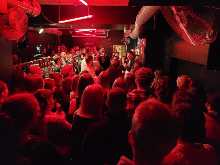 "Comedykills" - das Open Mic im Glockenbachviertel - The Value Proposition