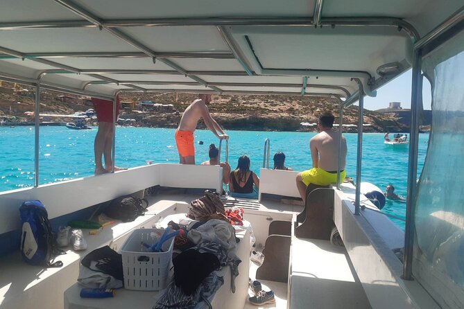 Comino and Gozo Private Boat Tour : Julie Pearl Boat - Discovering Malta from the Water: A Closer Look at the Comino and Gozo Private Boat Tour