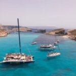 Comino: Blue Lagoon Catamaran Cruise with Lunch and Open Bar - Itinerary Breakdown