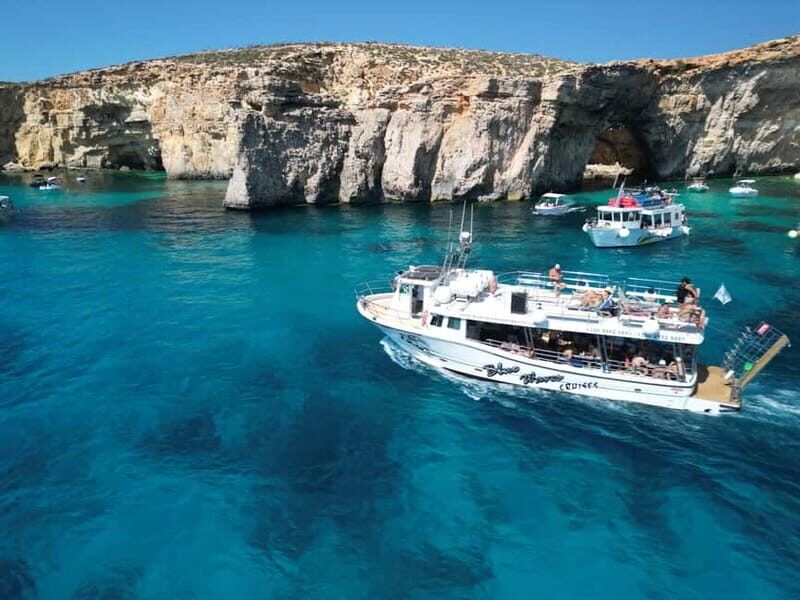 Comino Blue Lagoon & Crystal Lagoon - 3 Bay Cruise - What’s Included & What’s Not