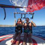 Comino: Blue Lagoon Parasailing Experience - The Start: Takeoff from the Blue Lagoon