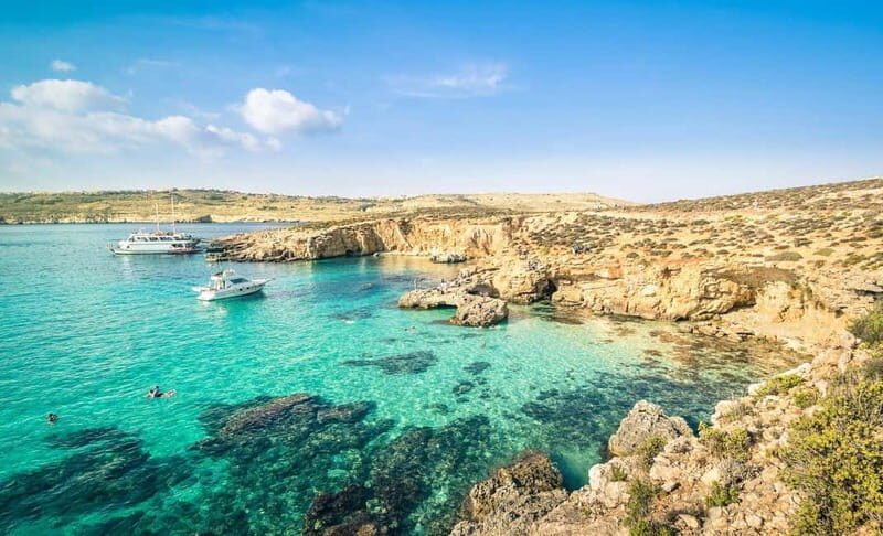 Comino Cruise: Crystal Lagoon, Blue Lagoon, Santa Marija Bay - The Itinerary in Detail