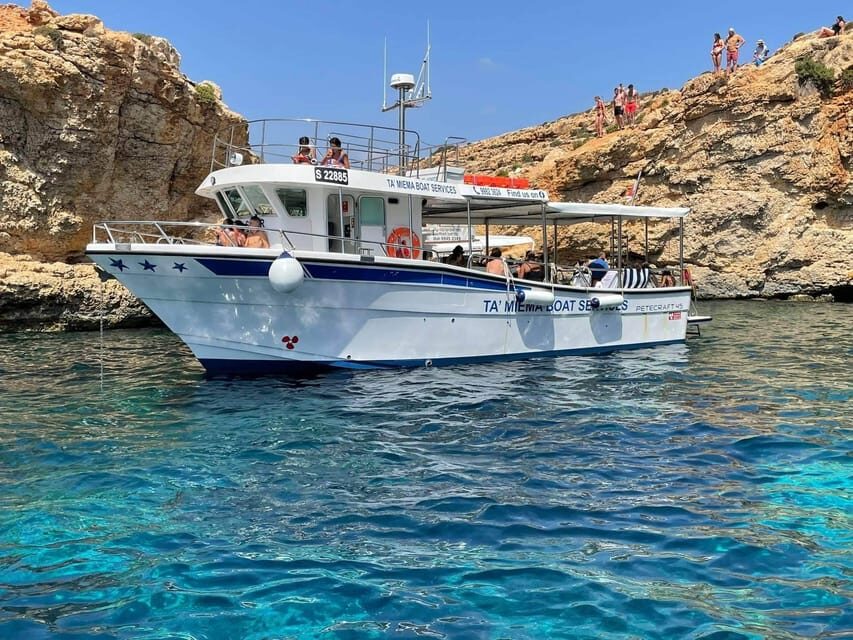 Comino: Private Boat Trips, Swimming stops and Caves Tours - The Sum Up