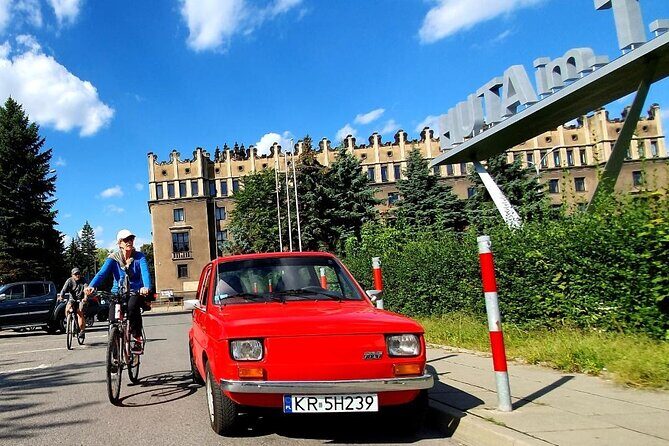 Communist Bike Tour of Nowa Huta - An In-Depth Look at the Itinerary